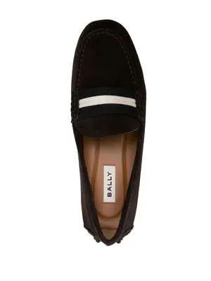 Bally Kansan Suede Loafers