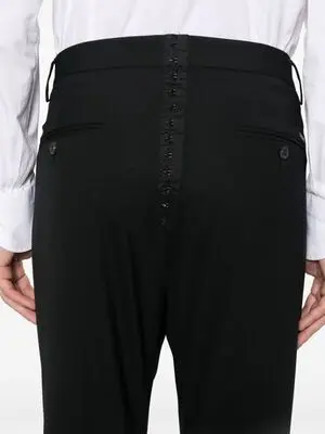 Dsquared2 Corset Skinny Techno Trousers