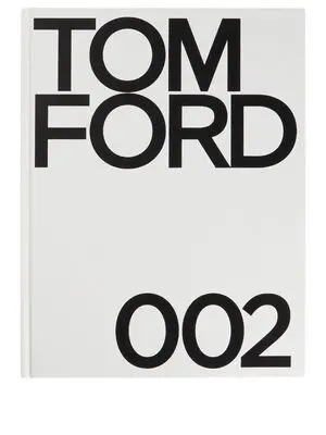 RIZZOLI Tom Ford 002 Bridget Foley E Tom Ford Hardcover Book - Neutrals
