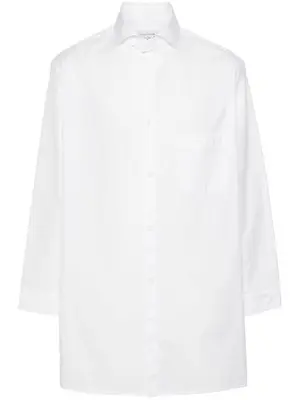 Yohji Yamamoto Cotton Poplin Shirt
