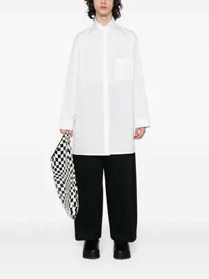 Yohji Yamamoto Cotton Poplin Shirt