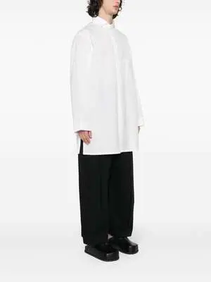 Yohji Yamamoto Cotton Poplin Shirt