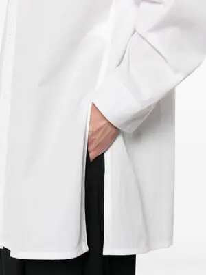 Yohji Yamamoto Cotton Poplin Shirt