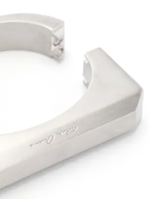 Rick Owens Logo-engraved Bracelet