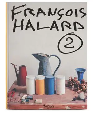RIZZOLI François Halard 2: A Visual Diary Hardcover Book - Neutrals