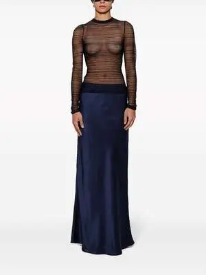 Christopher Esber Refraction Silk Maxi Dress