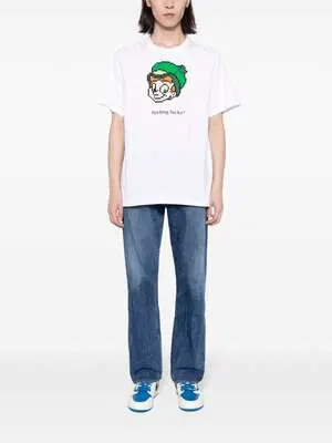 MOSTLY HEARD RARELY SEEN Feeling Lucky Cotton T-shirt