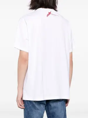 MOSTLY HEARD RARELY SEEN Feeling Lucky Cotton T-shirt