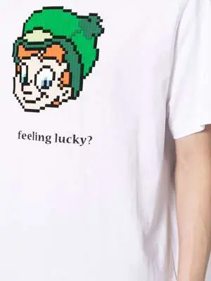 MOSTLY HEARD RARELY SEEN Feeling Lucky Cotton T-shirt