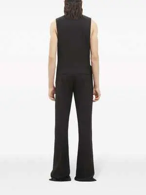 COURREGES V-neck Tailored Jumpsuit