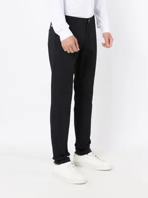 Armani Exchange Mid-rise Tapered-leg Trousers