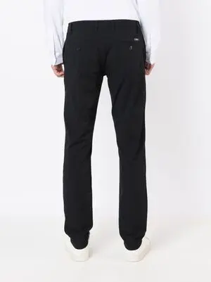 Armani Exchange Mid-rise Tapered-leg Trousers