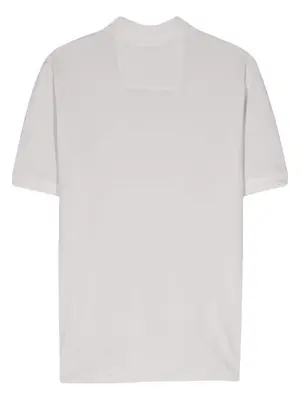 PARAJUMPERS Appliqué-logo Polo Shirt - Grey