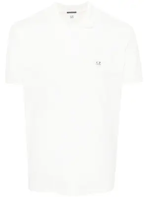 C.P. COMPANY 70/2 Mercerized Polo Shirt