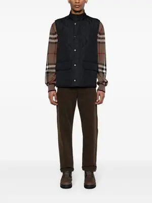 Barbour Quilted Gilet - Blue