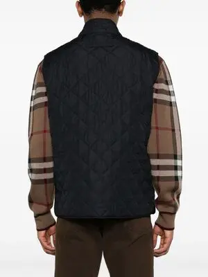 Barbour Quilted Gilet - Blue