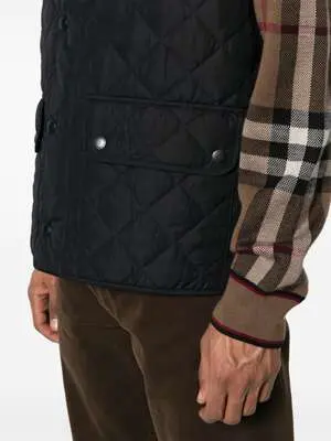 Barbour Quilted Gilet - Blue