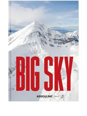 Assouline Big Sky Barbara Rowley Hardcover Book