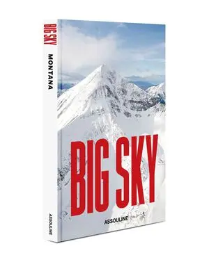 Assouline Big Sky Barbara Rowley Hardcover Book