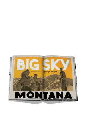 Assouline Big Sky Barbara Rowley Hardcover Book
