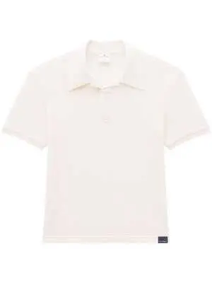 Courreges Short Sleeve Polos For Men