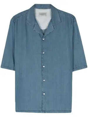 Officine Générale Chambray Lyocell Shirt