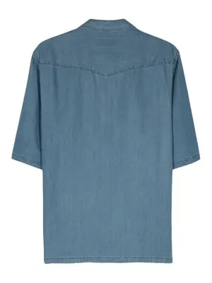 Officine Générale Chambray Lyocell Shirt