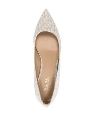 Michael Kors Alina 50mm Pumps - Neutrals
