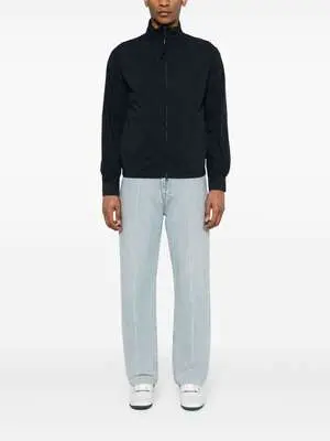 Aspesi Lightweight Zip-up Jacket - Blue