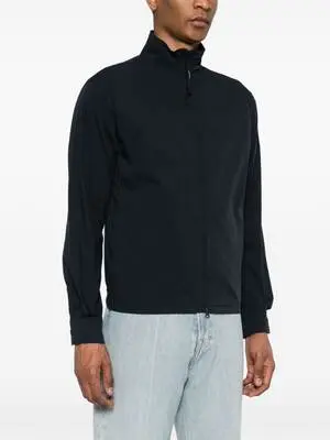 Aspesi Lightweight Zip-up Jacket - Blue