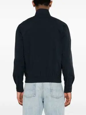 Aspesi Lightweight Zip-up Jacket - Blue