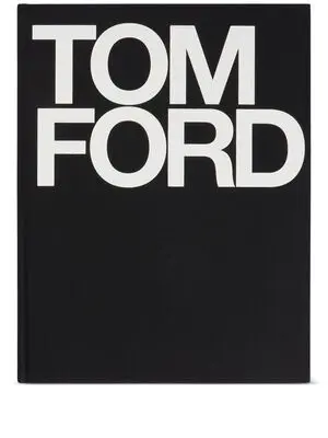 RIZZOLI Tom Ford Tom Ford And Bridget Foley Hardcover Book - Black