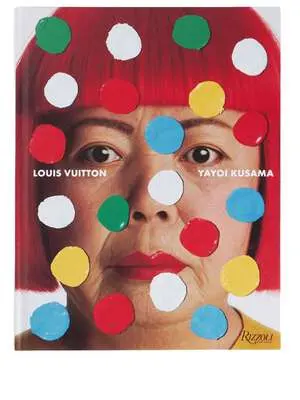 RIZZOLI Louis Vuitton X Yayoi Kusama Jo Ann Furniss Hardcover Book - Red