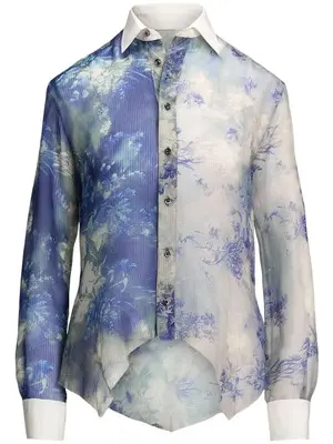Ralph Lauren Women's Silk Shirts