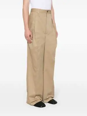 MAISON MARGIELA Four-stitch Pintuck Trousers