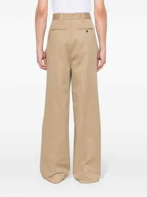 MAISON MARGIELA Four-stitch Pintuck Trousers