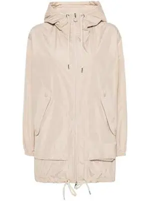 Moncler Melia Parka - Neutrals