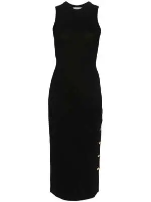 Moschino Knitted Midi Dress