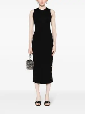 Moschino Knitted Midi Dress