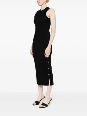 Moschino Knitted Midi Dress