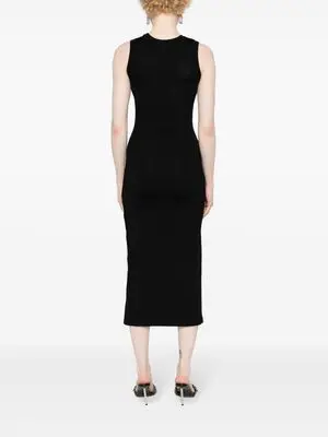 Moschino Knitted Midi Dress