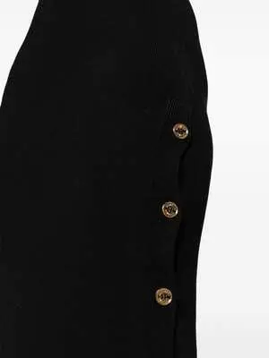 Moschino Knitted Midi Dress