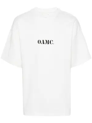 Oamc Logo Shirts For Men