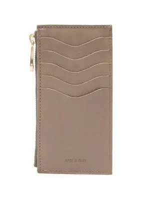 Il Bisonte Vertical Leather Wallet