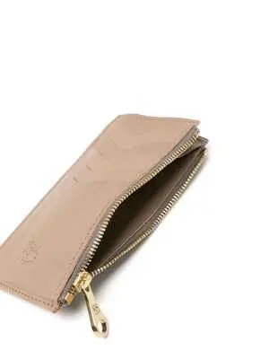 Il Bisonte Vertical Leather Wallet