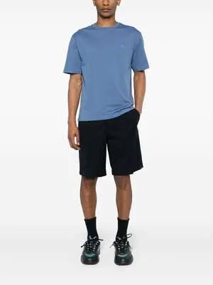 J. Lindeberg Hale Logo-patch T-shirt - Blue