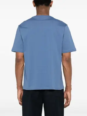 J. Lindeberg Hale Logo-patch T-shirt - Blue
