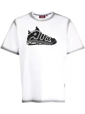 MOSTLY HEARD RARELY SEEN Black Out Air Cotton T-shirt