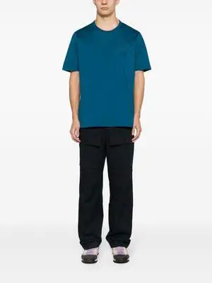 C.P. COMPANY Logo-embroidered Cotton T-shirt