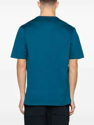C.P. COMPANY Logo-embroidered Cotton T-shirt